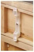 Amazon.com: False Front Cabinet Clips (5 Sets) - 4-1/2" Fake Drawer ...