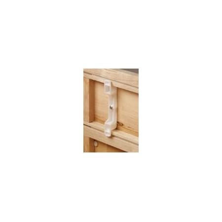 Amazon.com: False Front Cabinet Clips (5 Sets) - 4-1/2" Fake Drawer ...