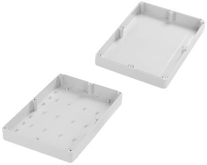 PVC Box Enclosure, 6 inches x 8 inches x 2 inches (152.4 mm x 203.2 mm ...