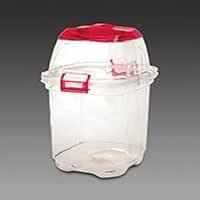 Amazon | 45L 透明ダストボックス [ペール] EA995CA-10 | 業務用ごみ箱 | 産業・研究開発用品 通販