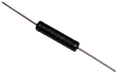 SHELFKEY WIRE WOUND RESISTOR 10OHM 2.5W 5% AXIAL SK-10E-2.5W (PACK OF 5 ...