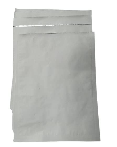 Paper Aluminium Foil Laminated (Heat Seal) Pouch - Size 5"X8 ...