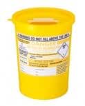 SharpsGuard Yellow 3.75 Bin : Amazon.co.uk: Health & Personal Care