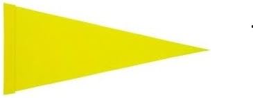 Amazon.com : 6 ft. ATV Solid Purple Pennant Safety Flag with 5/16 ...