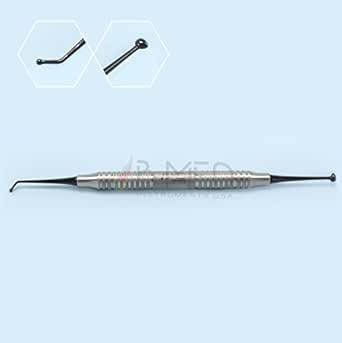 Amazon.com: Ball Burnisher 27/29 Titanium Dental Composite Amalgam Plastic Filling Restorative ...