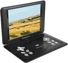 11.9 inch Portable DVD Player, Small TV Player with 270° Rotation ...