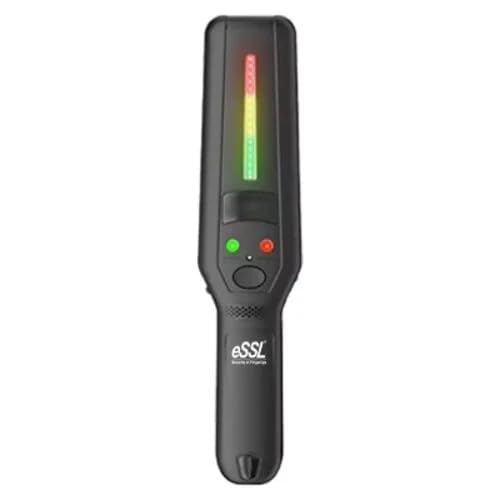Safetify eSSL HM520PRO Hand Held Metal Detector, High Sensitivity ...