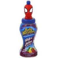 Amazon.com : Belly Washers Fruit Punch 8 oz - Jugo De Frutas : Fruit ...