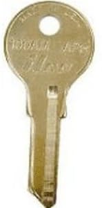 Hy-Ko Key Blank Cylinder Yale Y101 Single Sided Nkl Platd Brs Polybg ...