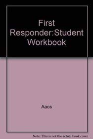 Buy FIRST RESPONDER STUDENT WORKBOOK Book Online at Low Prices in India ...