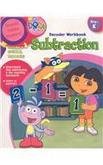 Subtraction: Decoder Workbook: Pre-K (Dora the Explorer): Learning ...