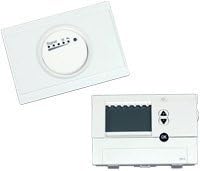 Ideal 204789 White Logic Radio Electronic Programmer Room Thermostat ...