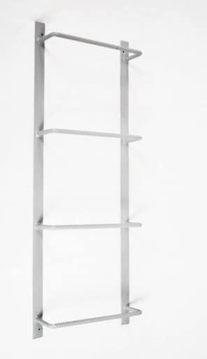 Window Well Supply Bolt On Egress Basement Ladder - Steel Egress Window ...