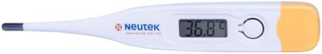 Neutek MT-201C Termómetro Digital, color Blanco, 1 unidad, 1 : Amazon ...