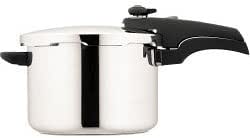 Amazon.com: Prestige Smartplus Pressure Cooker - Stainless Steel 6L