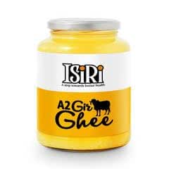Isiri Farms A2 Desi Gir Cow Ghee I Hand churned vedic Bilona Method I ...