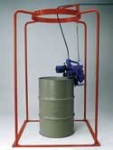 Wizard HTT1E Electric Deheader Tower. Rigid Steel Frame, Base is 48" x ...