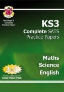 KS3 Complete SATs Practice Papers - Science, Maths and English: Maths ...
