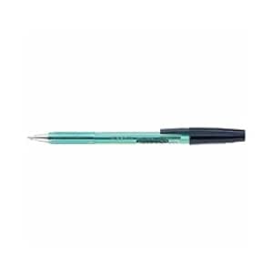 Zebra BNR2-BK Office Ballpoint Pen, New Hardcare S, 0.03 inches (0.7 mm), Black, 2 Pieces, Japan ...