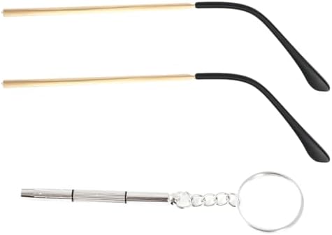 Amazon.com: Eyeglass Replacement Arms, Metal Glasses Legs Replacement ...
