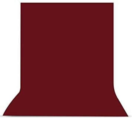VK Vistook 10FTx10FT Maroon Photography Studio Backdrop for Event Shoot ...