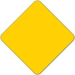 Amazon.com : Yellow Reflective Object Marker - 12x12 : Office Products