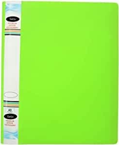 H&S Display Book Folder - A4 100 Pockets Presentation Project Folders ...