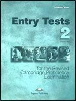 Entry Tests & Practice Tests for the Revised Cpe 2 : Obee, Bob, Evans ...