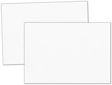 60 Sheets - 350gsm A5 White Card, Thick Card Paper : Amazon.co.uk: Home ...