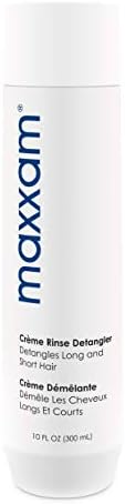 Amazon.com : Maxxam Crème Rinse Detangler for Long or Short Hair ...
