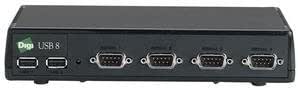 Amazon.com: Digi Edgeport/8 Multiport Serial Adapter . 8 X Db. 9 Serial ...