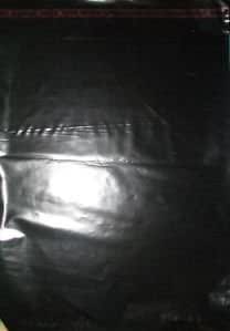 Amazon.com: 75 Size 1 Black Mailing Courier Post Bags 161x240mm ...