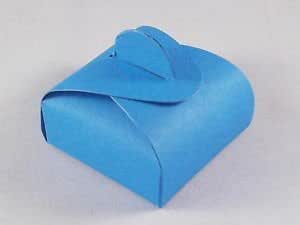 Amazon.com: 60 x Ocean Blue Chocolate Wedding Favour Boxes: Home & Kitchen