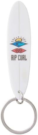 Amazon.com: Lip Curl 13NMUT / Surfboard Keyring Key Ring, white (off ...