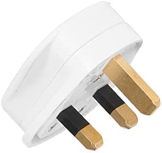 Holder 3 Pin Plug UK Plug 13 Amp Mains Plugs 13 A Fused Plug Pack of 3 ...