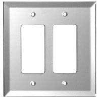 CRL 2X Decora Glass Mirror Plate - Gray: Switch Plates: Amazon.com ...