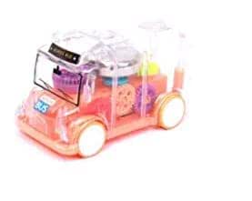 Smartcraft Minibus Toy with Tinkling Sound and Lights from Gear Concept ...