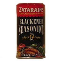 Amazon.com : Zatarains Blackened Seasoning - 3 oz. shaker can, 12 per ...