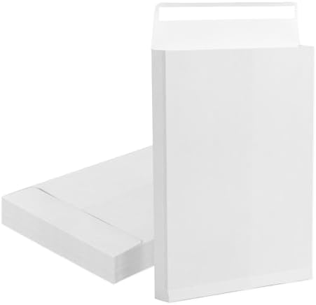 Amazon.com : Expandable Catalog Manilla Envelopes 10x13 Self Seal, 25 ...