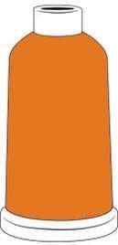 Amazon.com: Madeira Rayon Embroidery Thread 1100yd Spool ORANGE GOLD ...