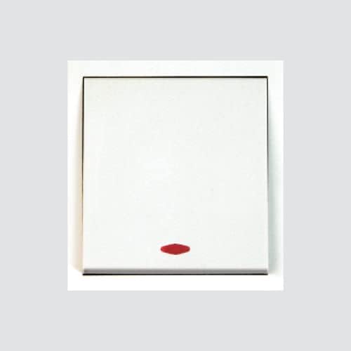 Kolors 16A 1 Way Switch With Indicator 2 Module [White] [KBC Vogue ...