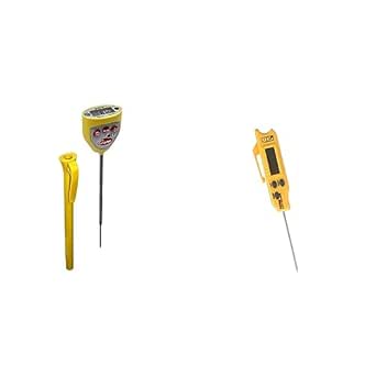 Cooper Atkins Digital Pocket Thermometer (DFP450W) and UEi Test ...