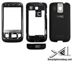Amazon.com: HTC SMART, F3188 (Black) Housing Cover Replacement : Cell ...