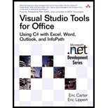 Visual Studio Tools for Office (06) by Carter, Eric - Lippert, Eric ...