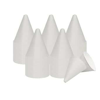 Amazon.com: 100pcs Disposable Oil Change Funnel, Paper Oil Funnel ...