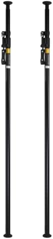 Amazon.com : Flashpoint Deluxe Telepole Support System, Black, Pair ...