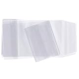 ・ブランド:かみもん・製造元:かみもん・[サイズ]約17cm×35.5cm ビニール自体の厚み:約0.2mm(11cm×16cmのご朱印帳に対応)・[素材]塩化ビニール・[カラー]マットタイプ(半透明)　[入り数]500枚入り・[生産]日本...