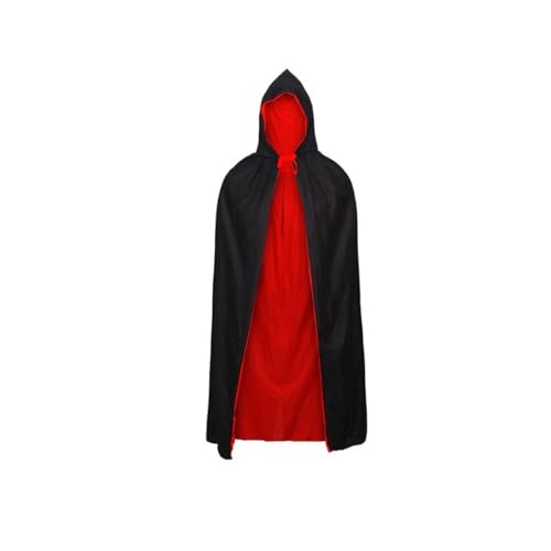thematys Vampire Cape Gothic Cape Hood Dracula Coat Hooded Cape Vampire ...