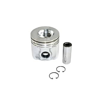Amazon.com: RE520573 Piston with Pin Fits John Deere - Model 5103 5203 5303 5310 5403 5410 ...