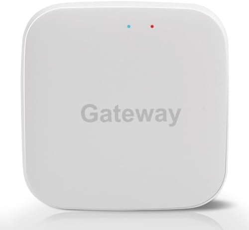 Tuya Smart Hub Bluetooth Gateway: Smart WiFi Bridge for NICE DIGI Smart ...